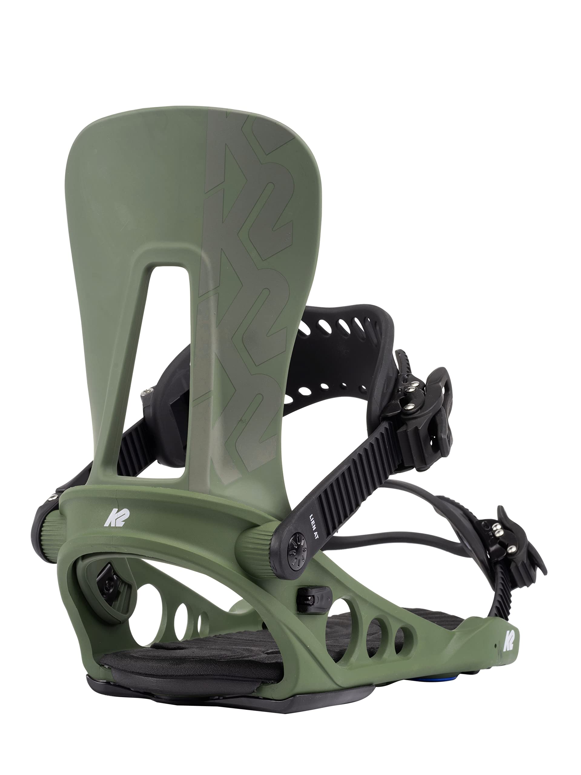 K2 Lien at Snowboard Binding 2022 - Men's Vert/Pat Moore X-Large