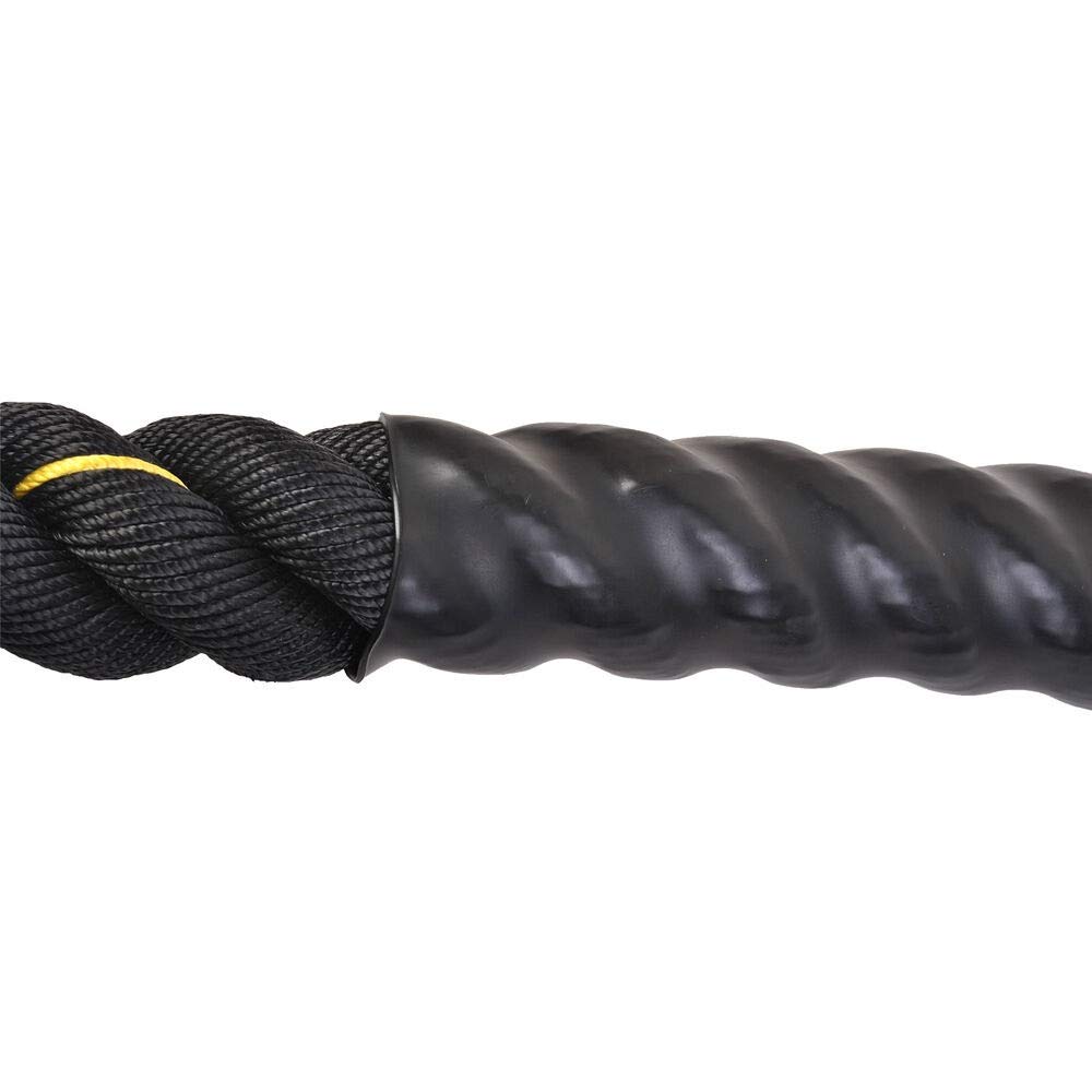 Hype 1.5" 30FT Poly Dacron Battle Rope Exercise Workout Strength Training