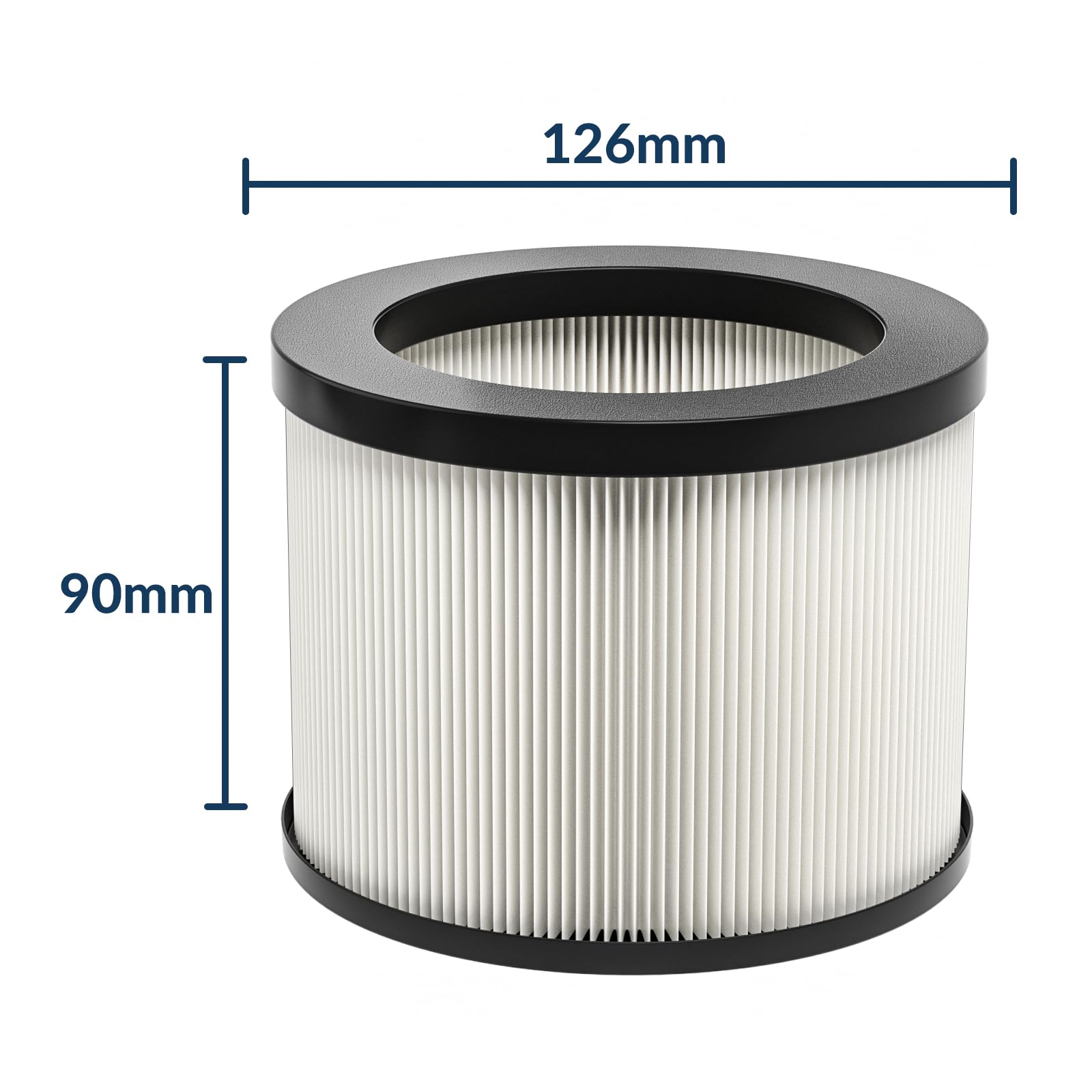Loytio KJ7 Air Purifier Replacement Filter. Air Purifiers Covers Up to 400 sq.ft Room, 24db Sleep Model, Night Light,3 Timers, with Aromatherapy for Home,Bedroom, Dorm Room, Apartment, Kitchen
