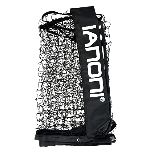 KUIWA Pickleball Net Set with 4 Paddles(Includes Metal Frame +10FT Pickleball Net + 4 Pickleball Paddles + 4 Pickleball Balls + Rules Sheet in Carry Bag)
