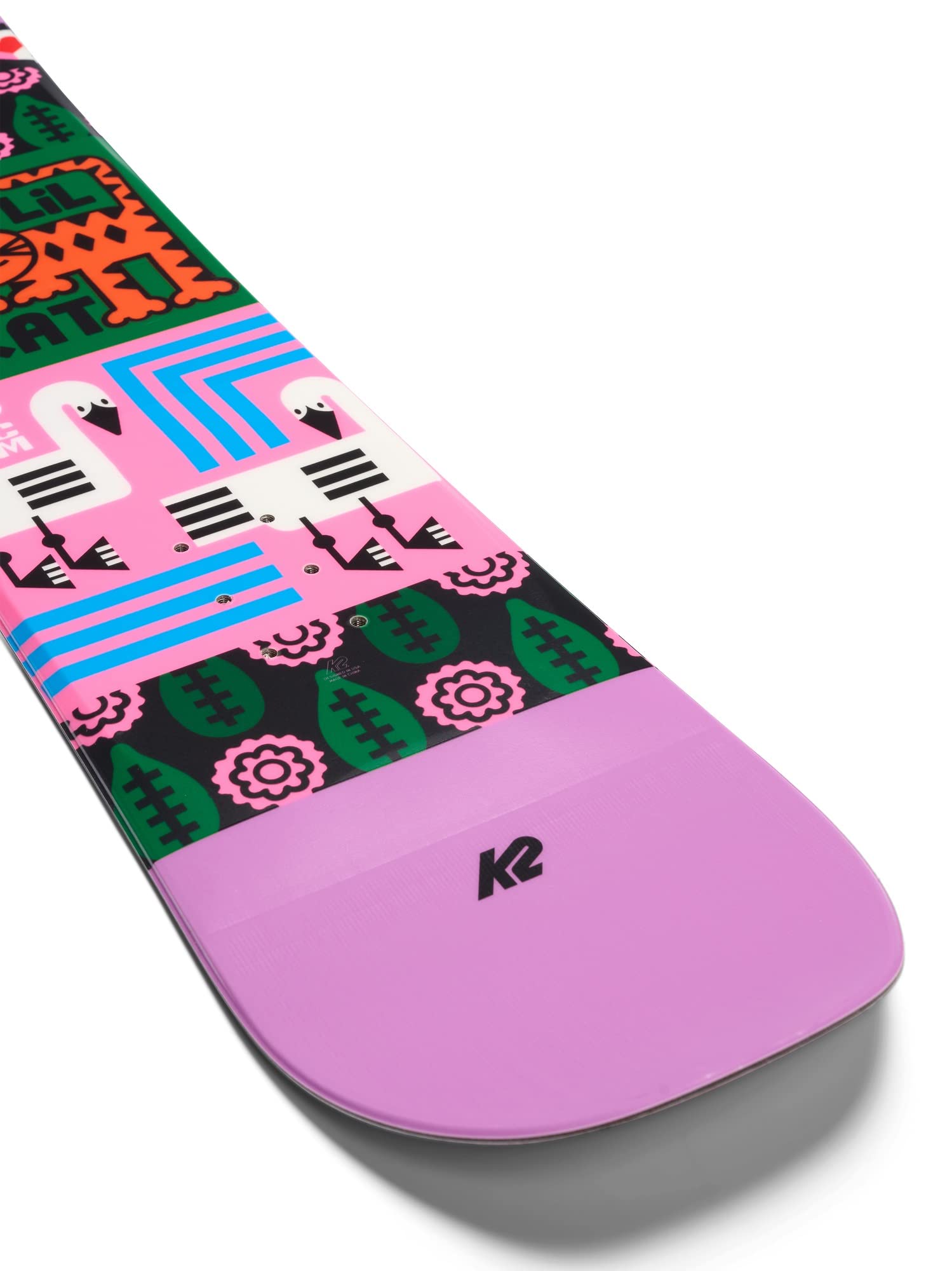 K2 Lil Kat Kids Snowboard 90cm