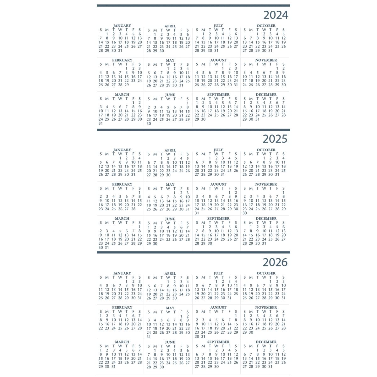 House of Doolittle 2023-2024 Weekly Planner, Academic, Black, 5 x 8 Inches, July - July (HOD27702-24)