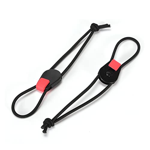 MEFESE 4pcs Quick Rod Tie Straps Fishing Rod Bungee Leash Pole Accessories Ties Organizer Reusable Tackle Fish Ultimate Tool Butler