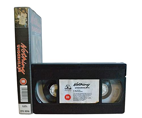 Nothing Underneath - Renée Simonsen - Avatar Film Corporation - Thriller - Large Box - Pal VHS