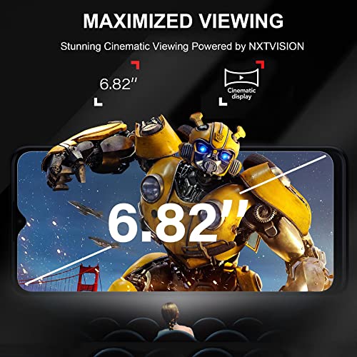 TCL 20 SE Android 11 Smartphone Unlocked Cell Phone 6.82β HD+ Display 4GB+128GB 5000mAh 48MP Quad Camera Dual Speakers Octa-Core US Verison 4G Compatible for AT&T T-Mobile (Aurora Green)