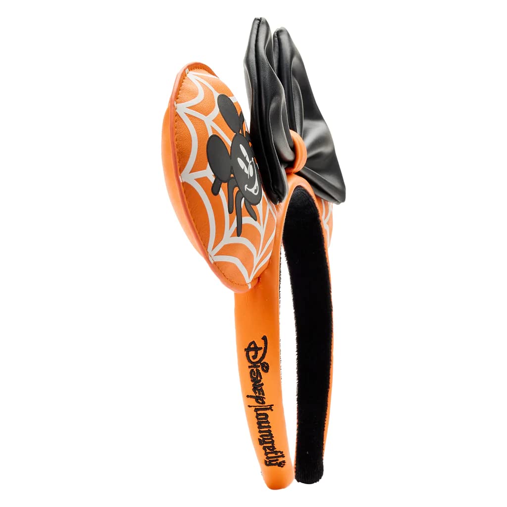 Loungefly Disney Mickey and Minnie Spider Glow Women's Ear Headband