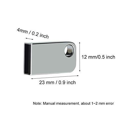ILamourCar USB Compatible with Win 10 Home&Professional 32&64 Bit, Recovery Repair Reinstall Clean Reboot Restore Fix Update Bootable 16GB Flash Drive for Desktop&Laptop Mini Size -Silver
