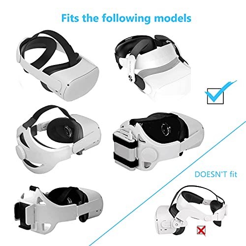 JSVER Case for Meta Quest Pro Carrying Case For Meta Quest 2 Elite Strap/Third Party Head Straps, Touch Controllers, Battery, Travel Protective Case For Oculus Quest 2/ Meta Quest Pro Accessories
