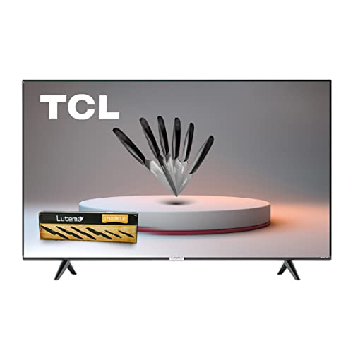 TCL 55-Inch Series 4 Class 4K 2160p Smart Roku TV HDR 60Hz Refresh Rate Compatible with Alexa & Google Assistant (Renewed)
