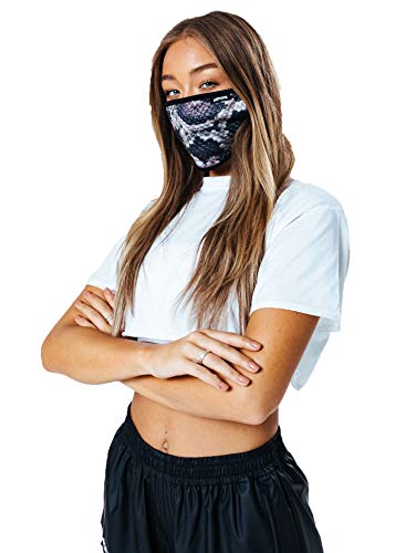 Hype WOMENS SERPENTINE FACE MASK