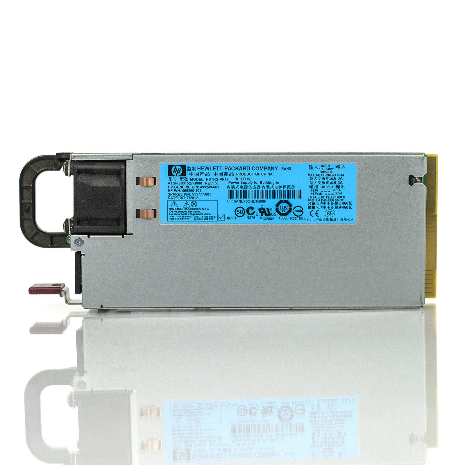 HP 460W Power Supply for G6 Proliant Server 499249-001