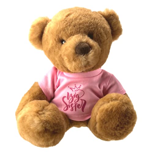 Jolitee Big Sister Gift Set - Big Sister Stuffed Animal Teddy Bear