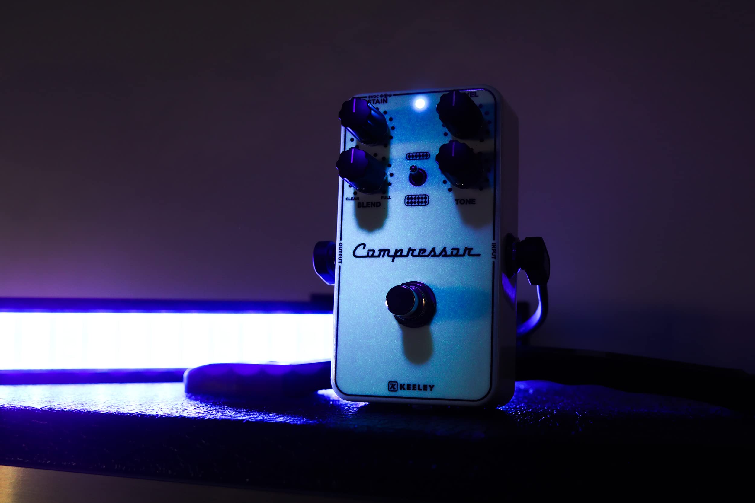 Keeley Compressor Plus Pedal Glow in the Dark Finish Version