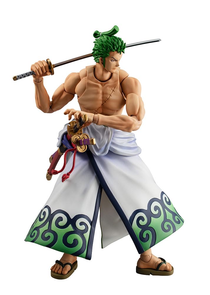 Megahouse - One Piece - Variable Action Hero - Zorojuro PVC Figure