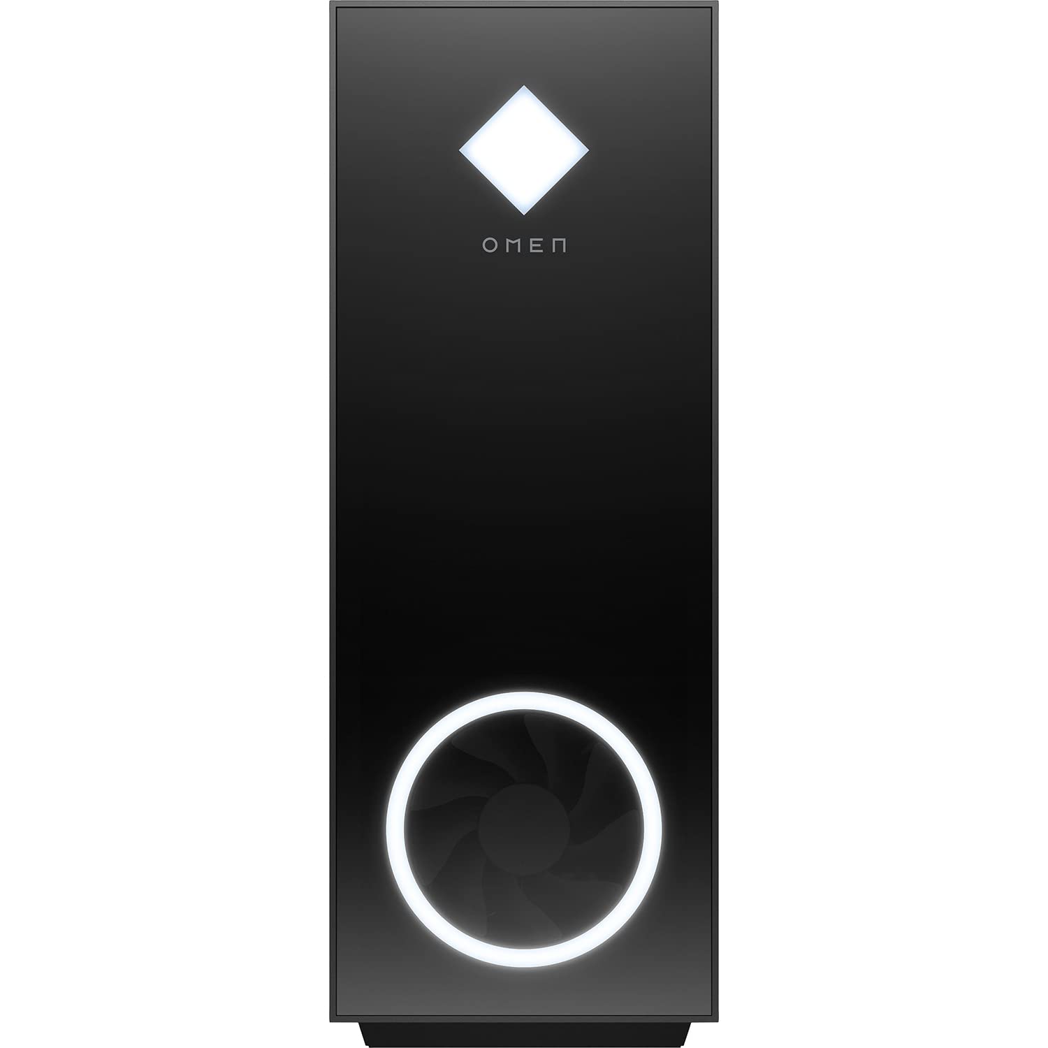 HP OMEN 30L Gaming Desktop, AMD Ryzen 7 5800X Processor, GeForce RTX 3080, 16GB DDR4 RAM, 1TB PCIe SSD, Wired Keyboard&Mouse, Water Cooled, RGB, Windows 11 Home, Black