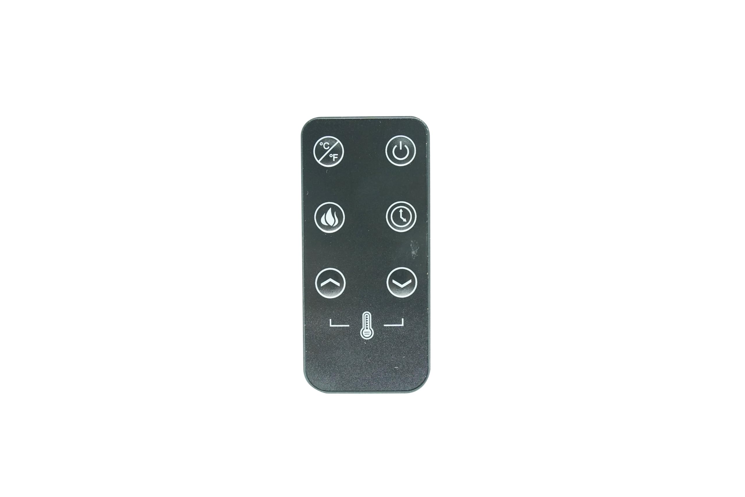 Hotsmtbang Replacement Remote Control for Elk Mountain LFP26 LFP36-CT LFP26-CT LED 3D Electric Infrared Fireplace Space Heater
