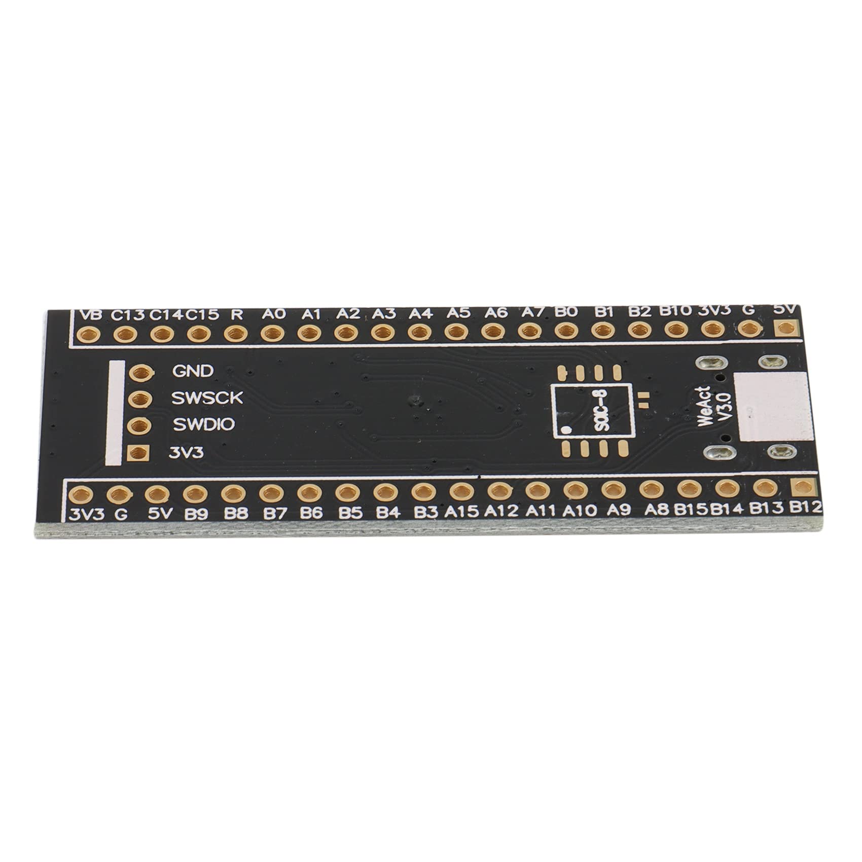 QONIA STM32F401 Development Board, STM32F401CEU6 STM32F4 Learning Board, Support for MicroPython/Programming
