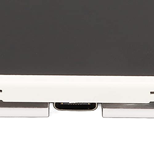 PC Temperature Display, 3.5in USB C IPS Display Computer Temp Monitor for Home (White Set)