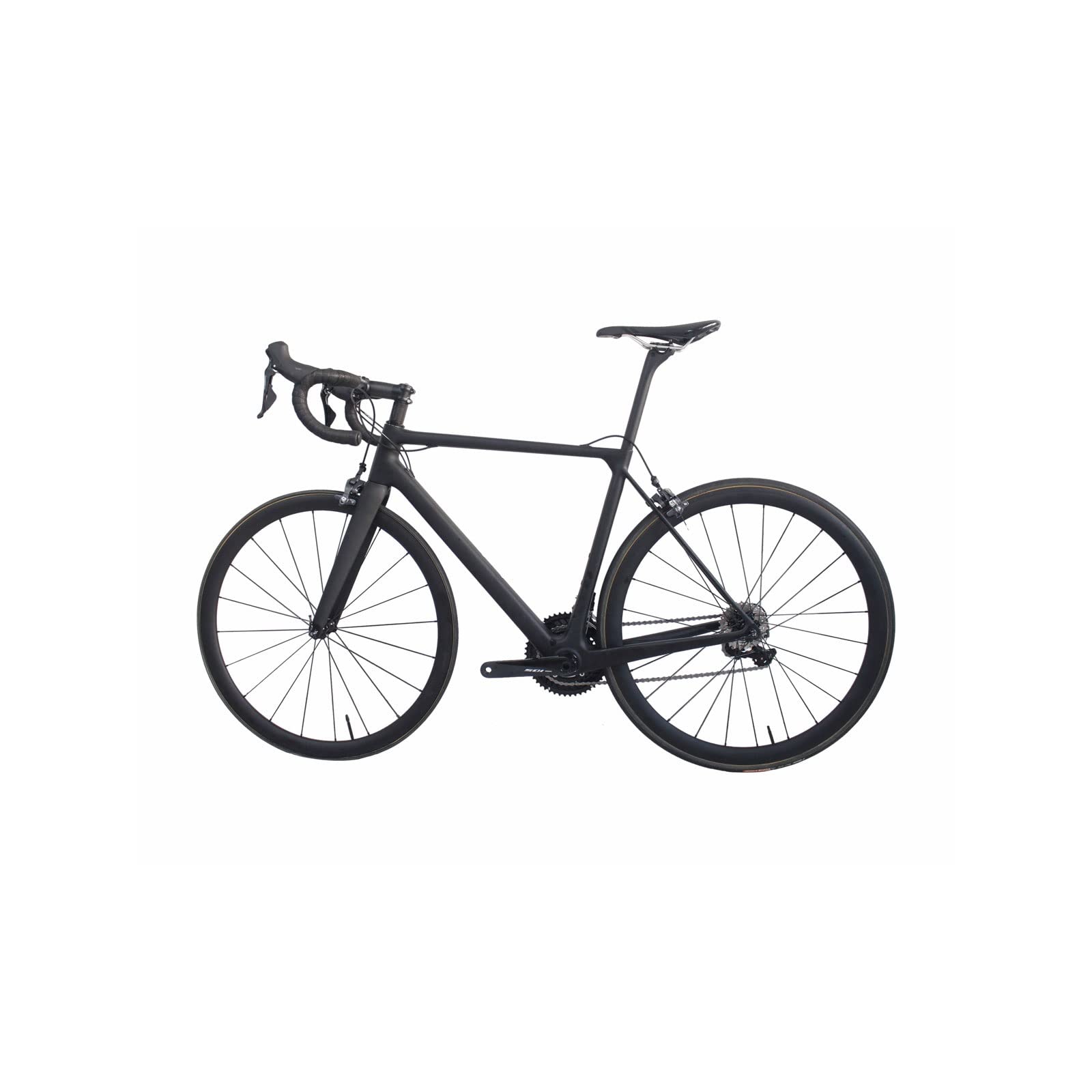 KOWMzxc Bikes for Men Carbon Fiber Road Bike Complete Bike with Kit 11 Speed (Size : Medium)