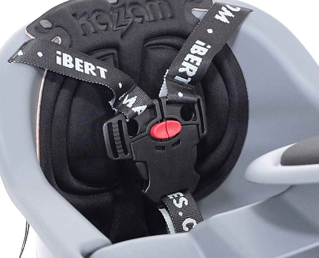 iBert Child Bicycle Safe-T-Seat, Dark Grey, One Size
