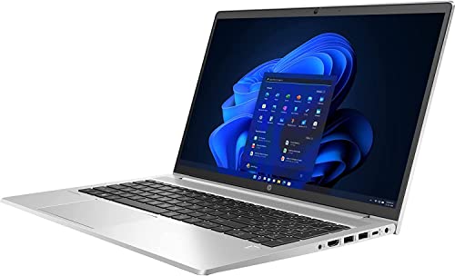 HP ProBook 450 G9 15.6" FHD Business Laptop, 12th Gen Intel 10-Core i7-1255U, 32GB DDR4 RAM, 1TB PCIe SSD, WiFi 6, Bluetooth 5.2, Backlit Keyboard, Windows 10 Pro, BROAG Extension Cable