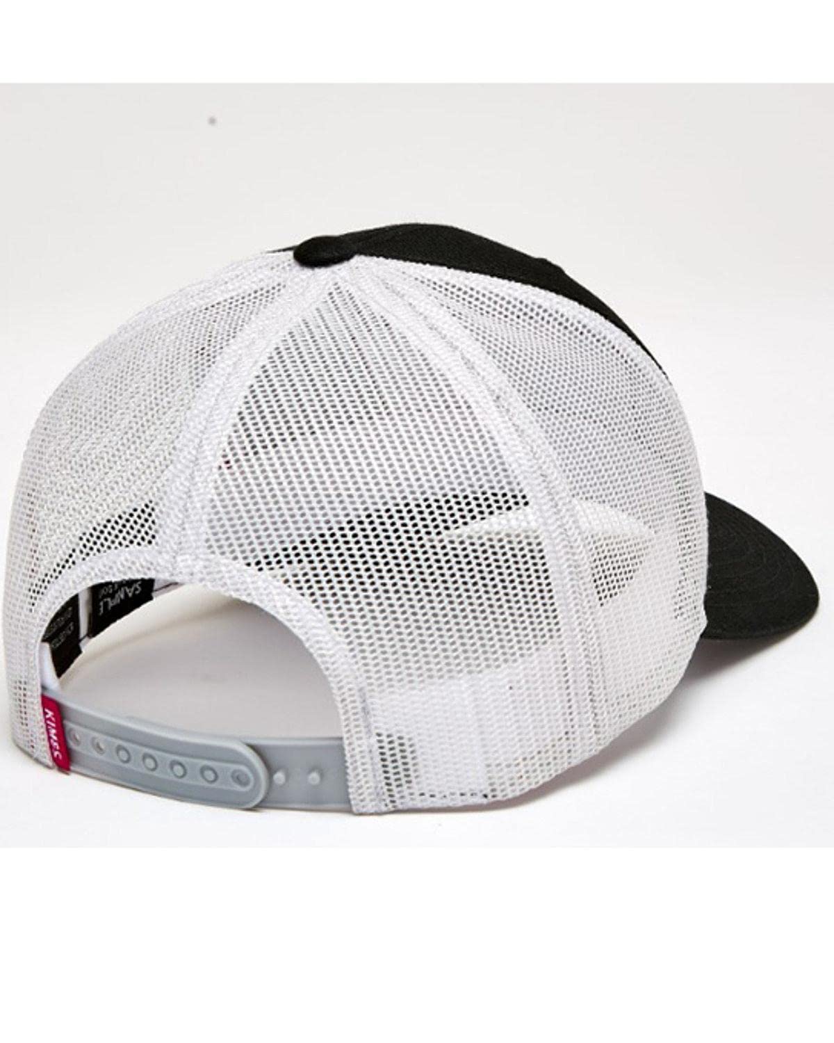 Kimes Ranch Caps The Cutter Trucker Horns Logo Patch Mesh-Back Ball/Teal