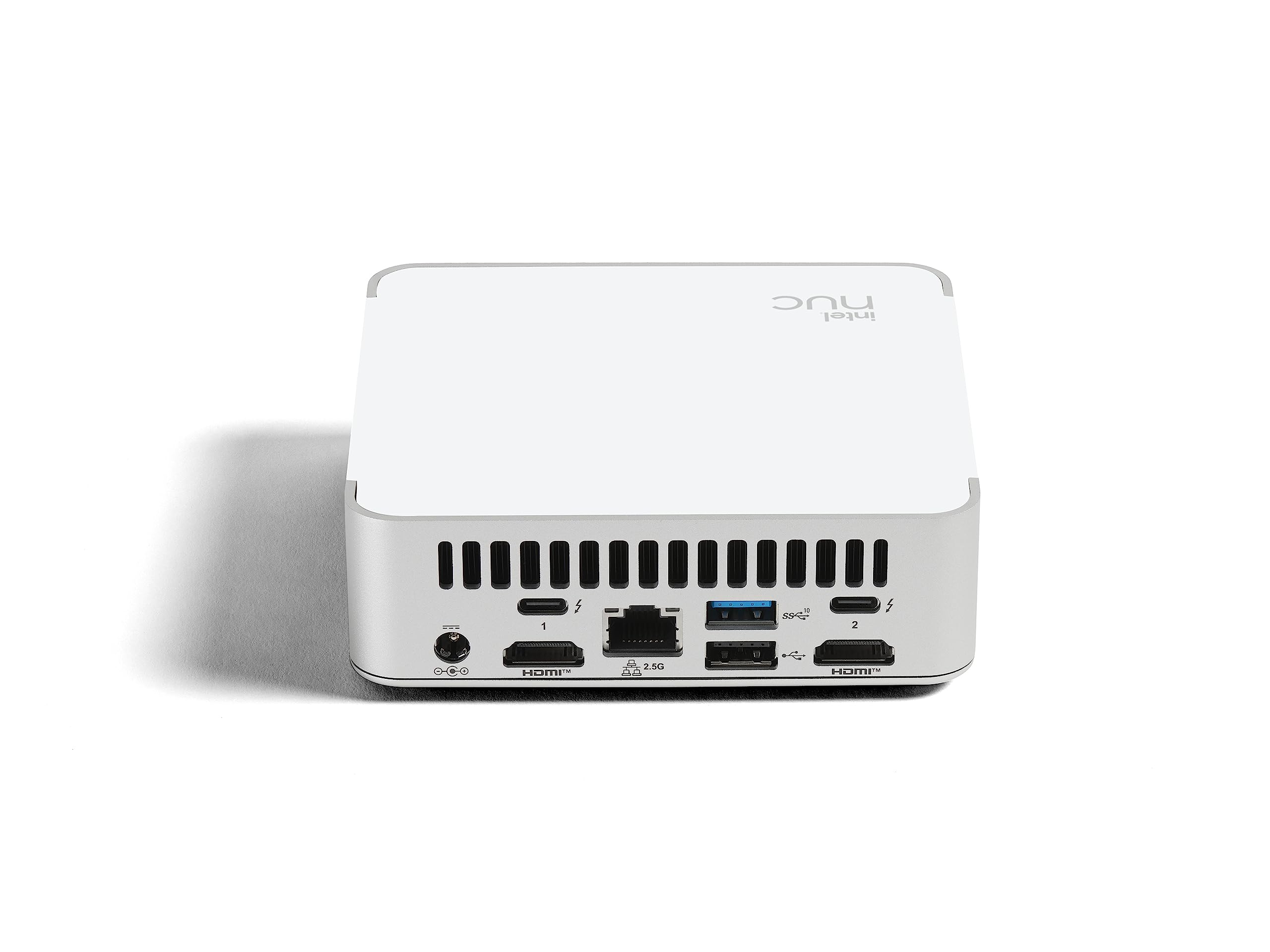 Intel NUC 13 Vivid Canyon PC Mini NUC13VYKi7 Mini Computer Desktop/HTPC 13th Gen. Intel Core i7-1360P,12 Cores(4P+8E), 16 Threads, Bluetooth 5.3,Wi-Fi 6E,Windows 11 Pro(32GB DDR4 RAM,1TB PCIe SSD)