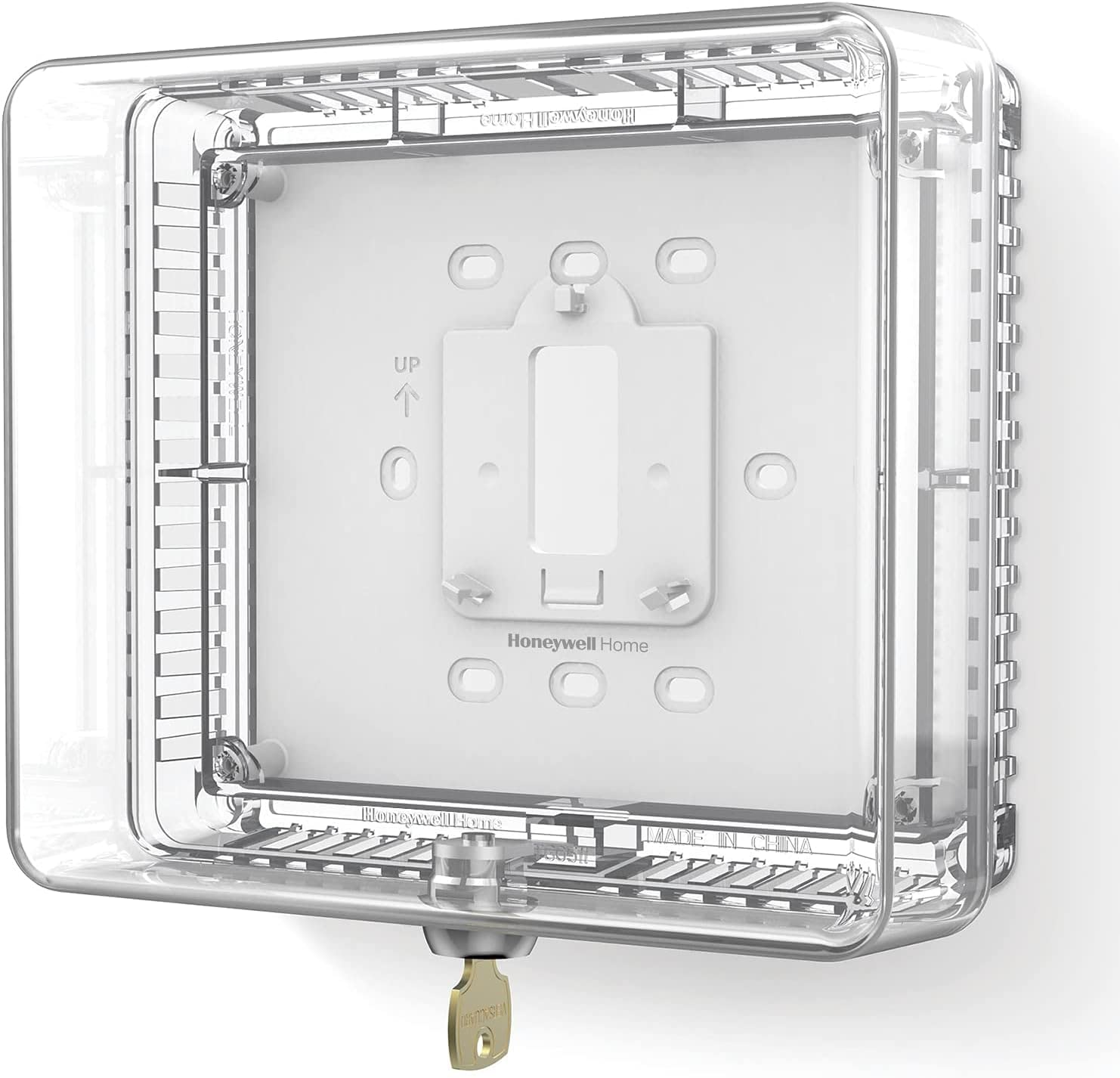 Genuine Honeywell Home CG511A1000 Medium Thermostat Guard, Fits Thermostats 5" H x 6" W or smaller