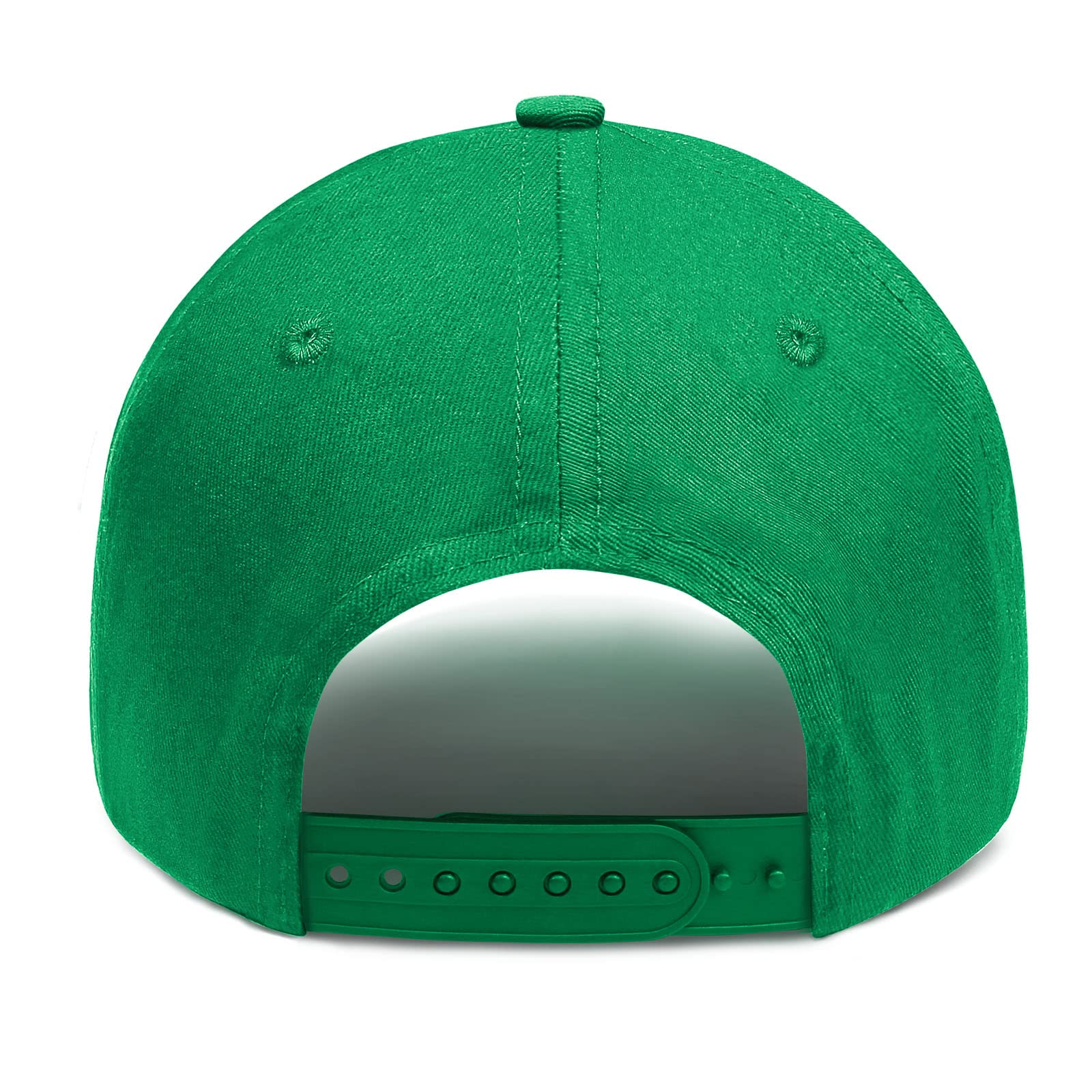 LHSCVJSEKL St Patricks Day Hat Lucky Embroidered Baseball Cap Shamrock Hat Clover Saint Pattys Hat Men Women Green Adjustable