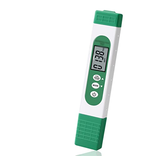 LHLLHL 5 in 1 EC/TDS/Salt/S.G/Temperature Portable Digital Water Quality Tester Water Purity Temperature PPM Test Instrument