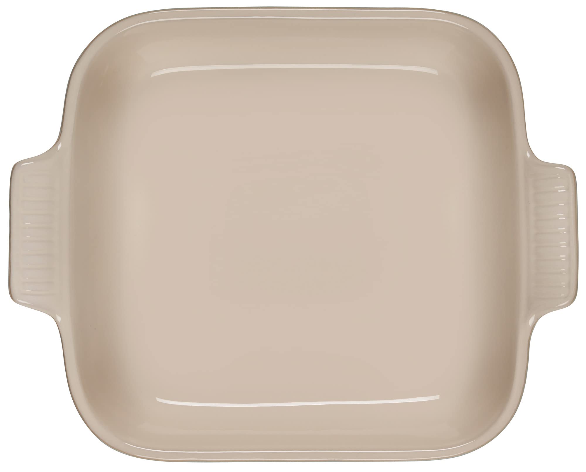 Le Creuset Stoneware Heritage Square Dish, 3 Qt. (9"), Sea Salt
