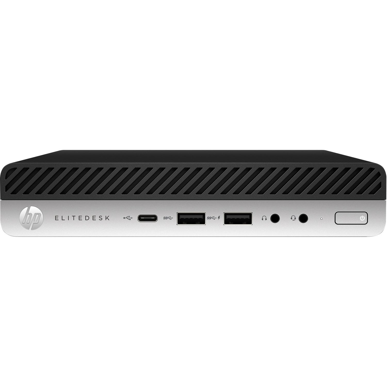 HP EliteDesk 800 G4 8th Gen School & Business Mini Desktop (Intel i5-8600 6-Core, 32GB RAM, 2TB PCIe SSD, Intel UHD 630, RJ-45, USB 3.1, Display Port, Win 10 Pro) w/Dockztorm Dock