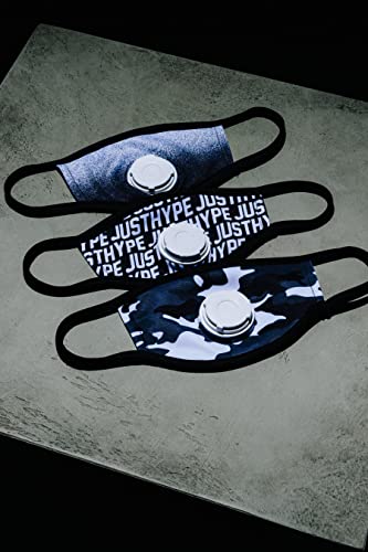Hype 3X KIDS MONO LOGO FADE FACE MASK SET