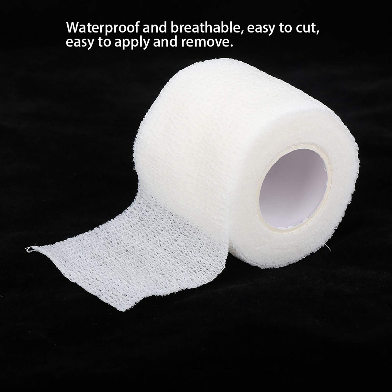 iFCOW Athletic Elastic Cohesive Bandage Wrap for Sports Joint Injury (10 Rolls)
