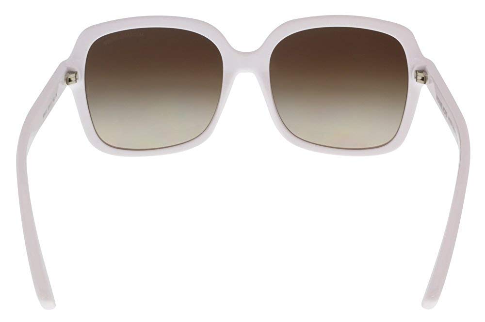 Michael Kors ASTRID II MK6033-306413 Sunglasses, White Pearl Frame 57mm w/Dark Brown Gradient Lens