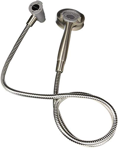 Moen Attract 6-Spray 4 in. Hand Shower with Magnetix in Spot Resist Brushed Nickel