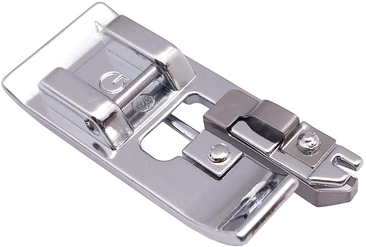 HONEYSEW Snap On Overcast Presser Foot (G) XC3098051 for Babylock, Brother, Simplicity, Singer Domestic Sewing Machine