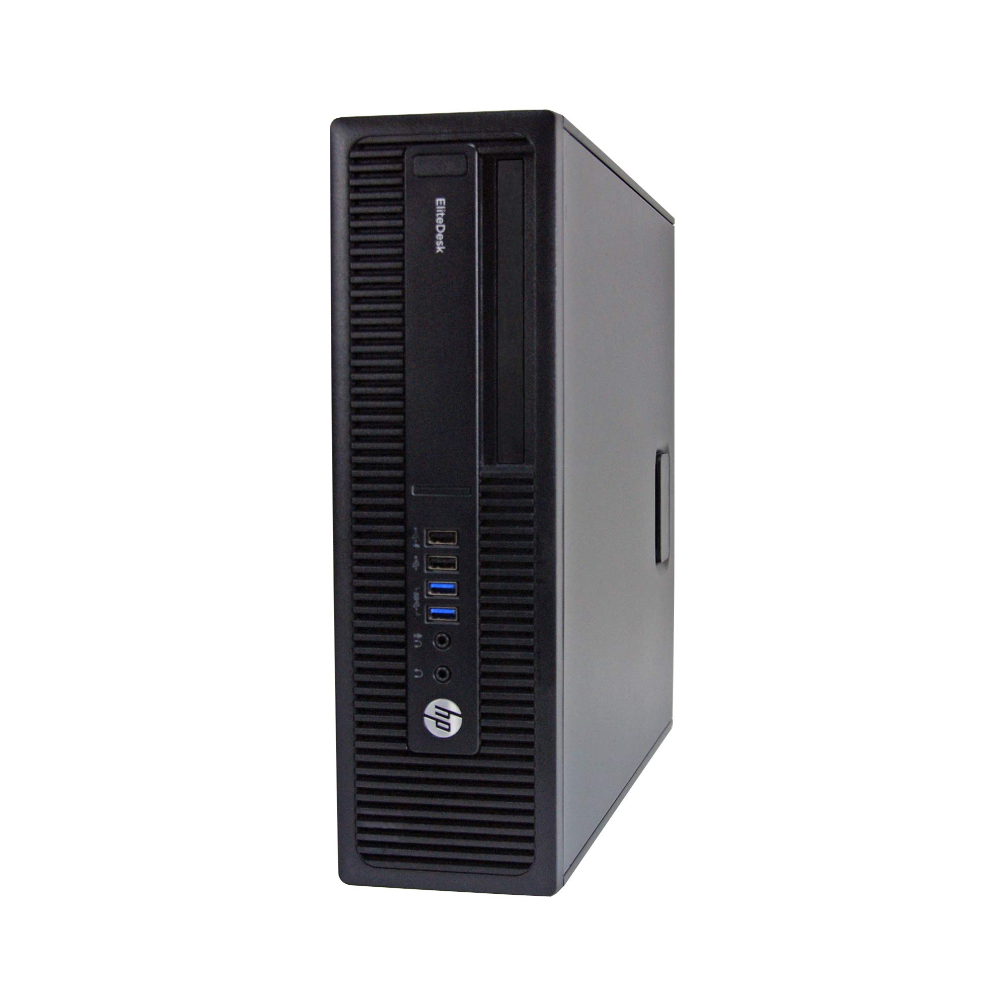 HP ElteDesk 800 G2-SFF, Core i5-6500 3.2GHz, 16GB RAM, 480GB Solid State Drive, Windows 10 Pro 64bit (Renewed)