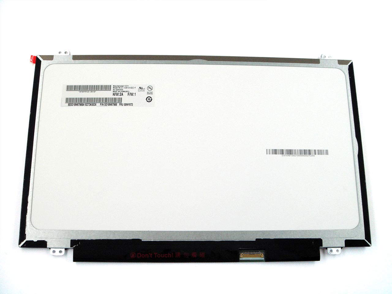 Genuine Parts for Lenovo ThinkPad T470 T470S T480 T480S 14.0 inch FHD (1920x1080) Non-Touch LCD Screen 00NY673