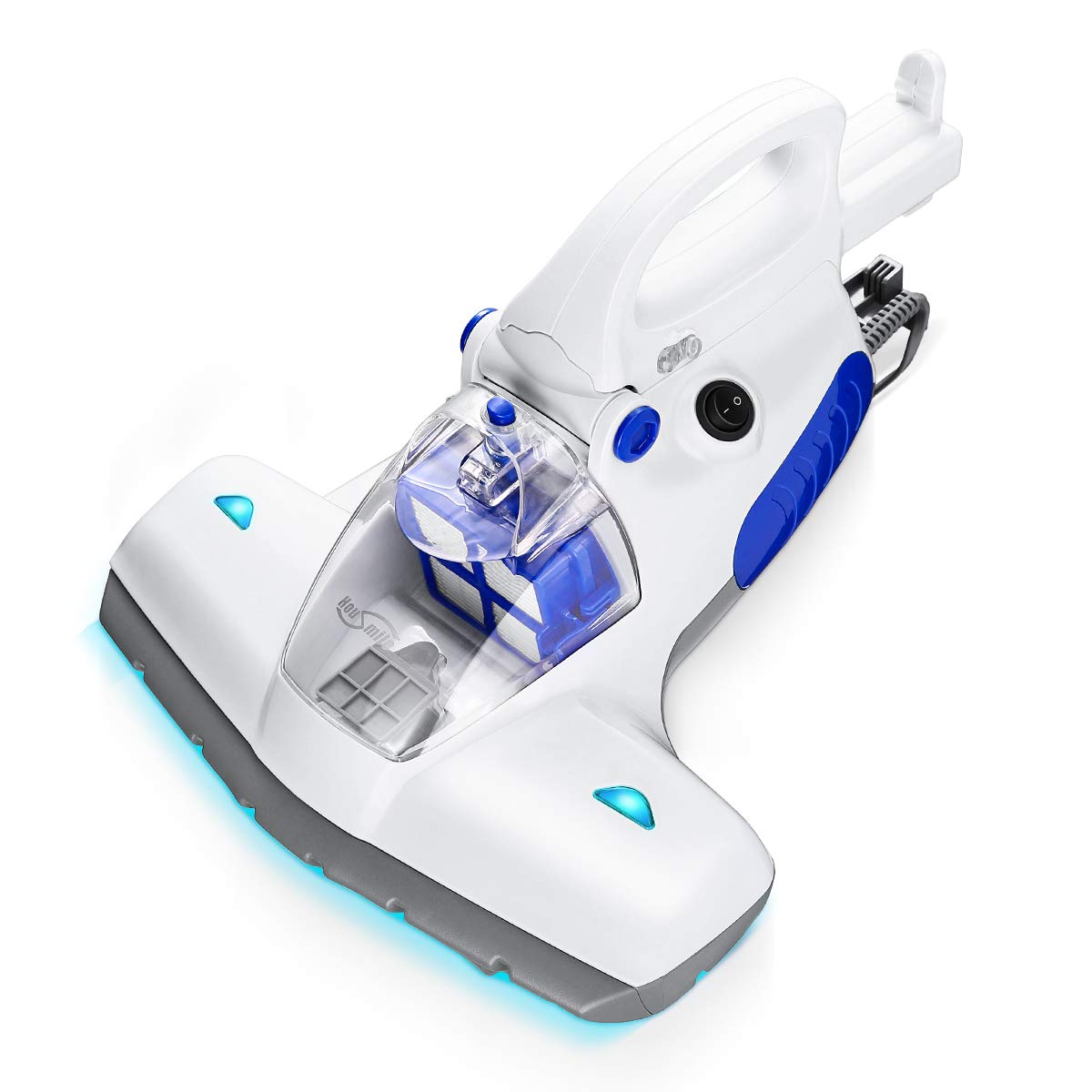 Housmile Handheld Vacuum for Household Bed Cleaner, Mattresses, Pillows, Curtains, Sofas and Carpets