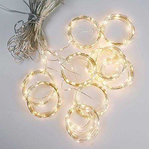 hhxiao String Light Led Curtain Light String Lights 300led USB Waterproof 3x3m Window Lights for Wedding Party Home Garden