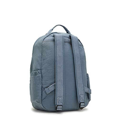 Kipling Women's Seoul 15" Laptop Backpack, Durable, Roomy with Padded Shoulder Straps, Built-In Protective Sleeve