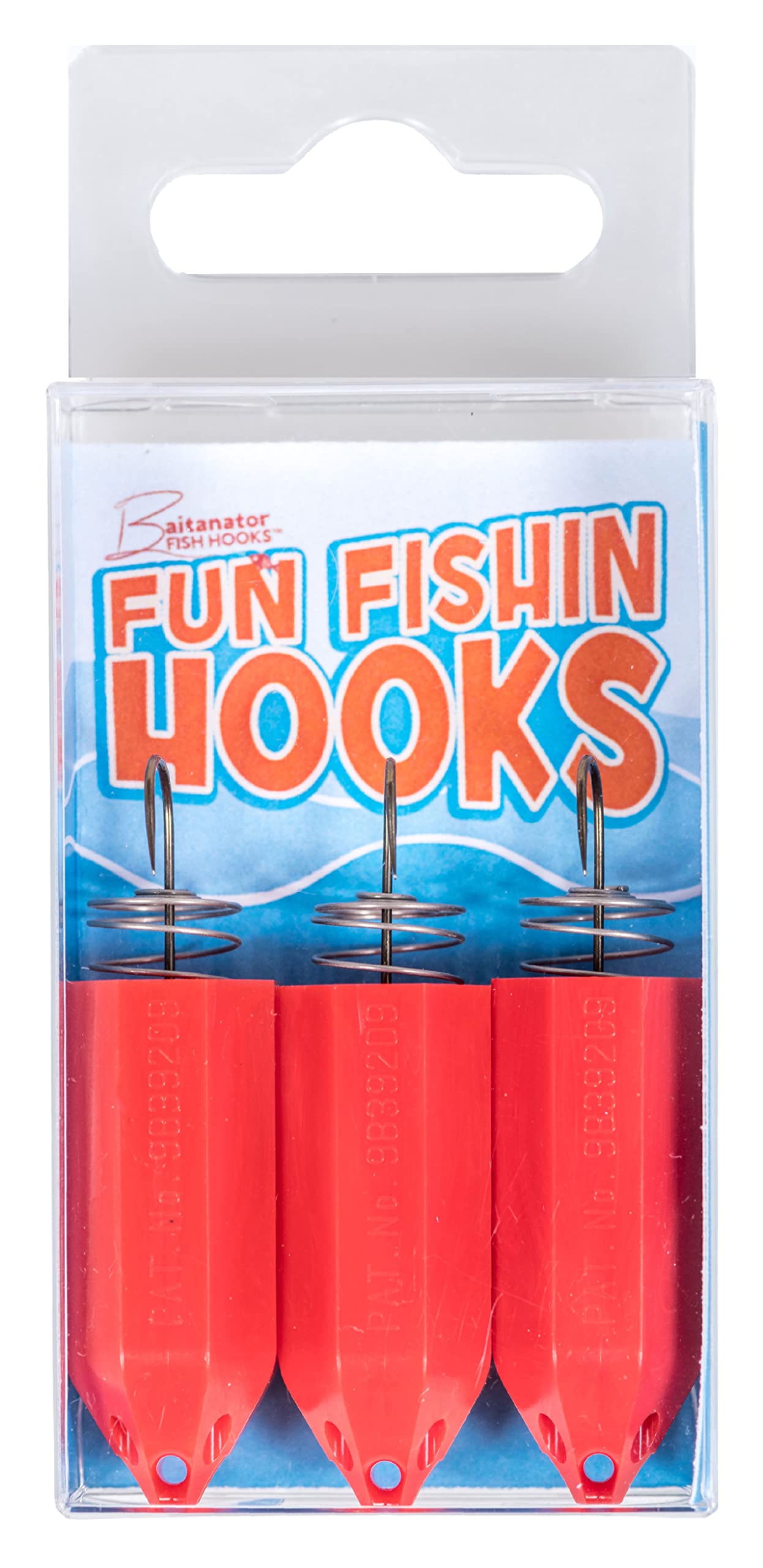 Kids Fun Fishing Hooks, Teaching Aid for The Beginning Angler