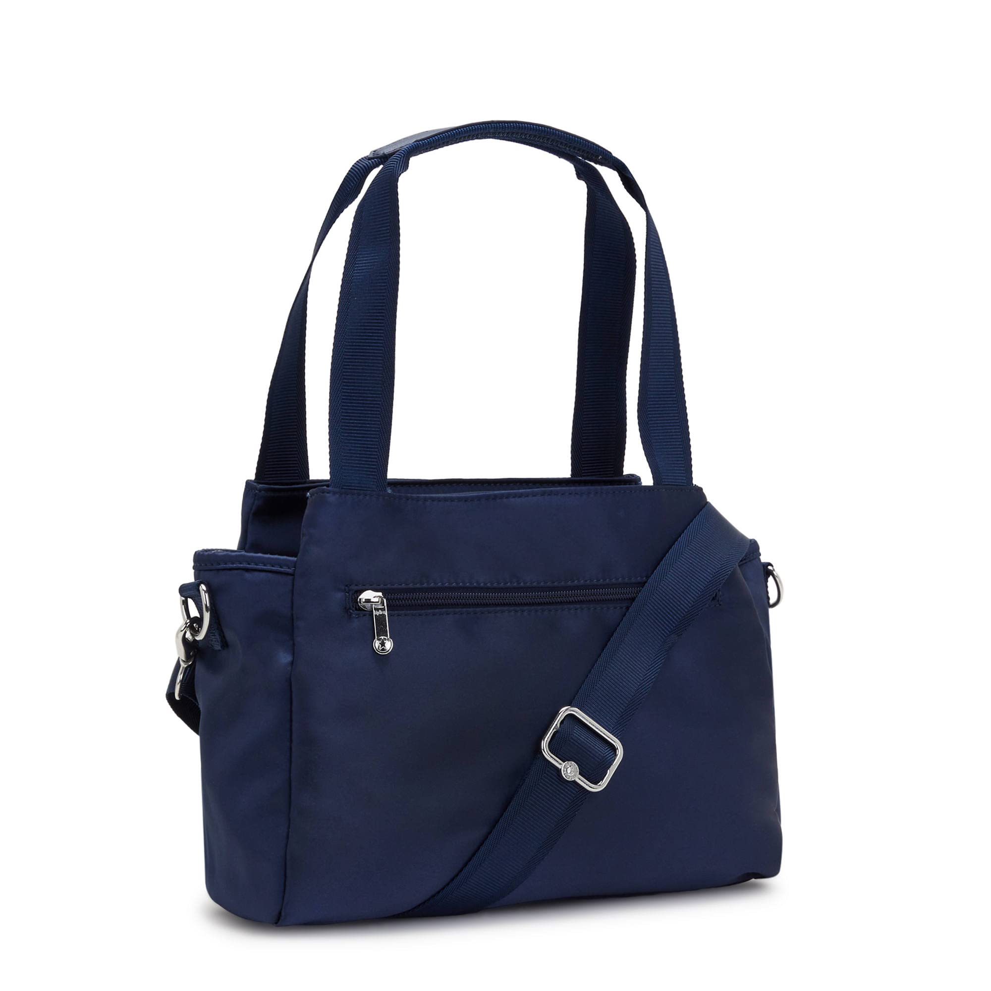 Kipling Women's Elysia Crossbody Bag, Lightweight, Multi-Compartment Magnetic Snap Pockets, Shoulder Bag