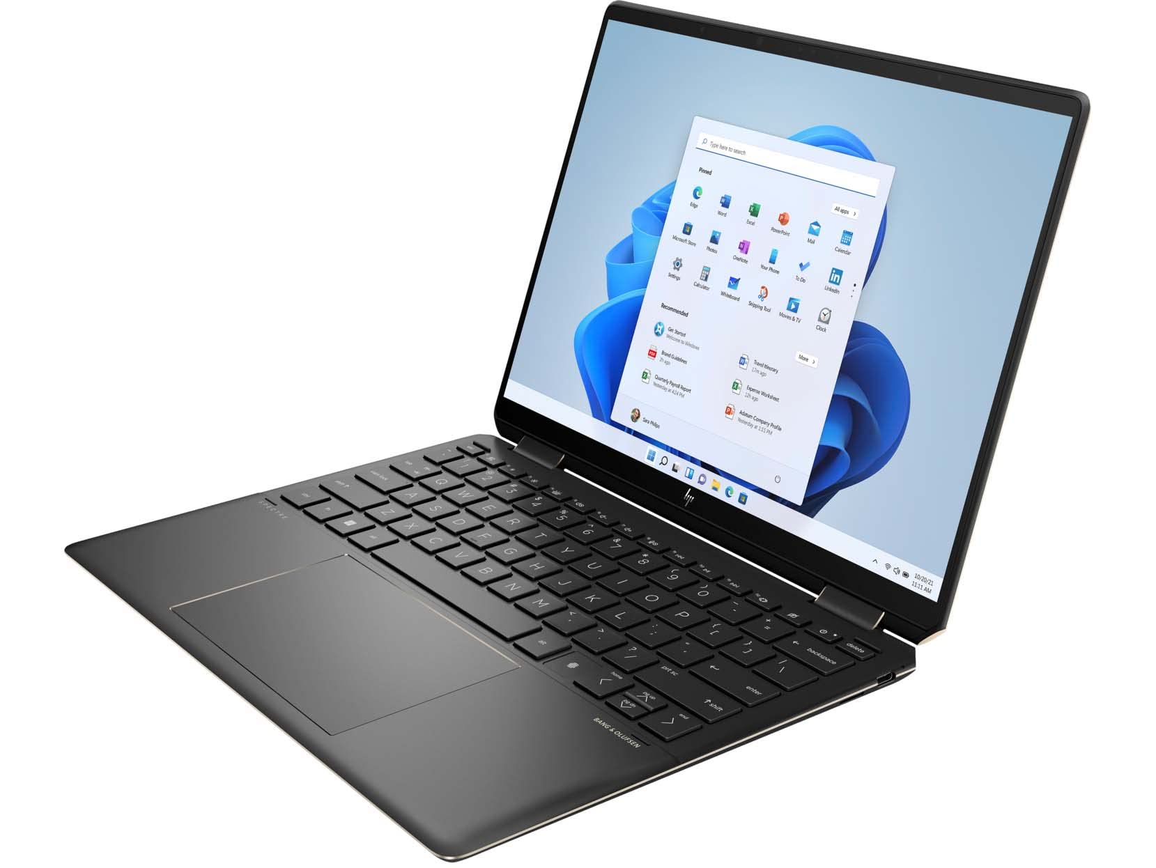 HP Spectre Touch x360 14 in Ash Convertible Laptop 12th Gen Intel i7 10-Core Processor up to 4.7GHz 32GB DDR4 1TB SSD 13.5in WUXGA Backlit Keyboard Win 11 (14-EF000-Renewed)