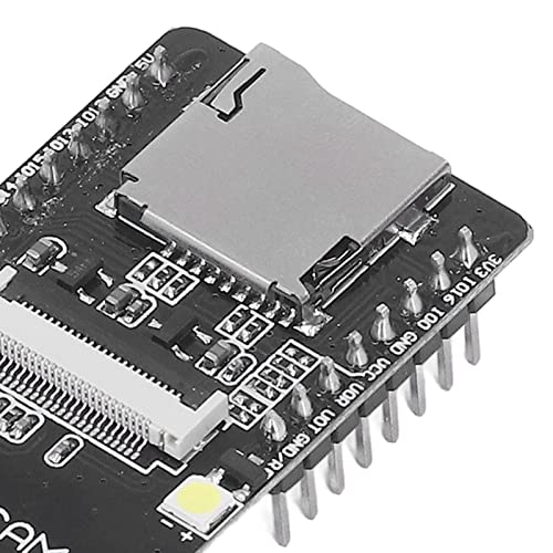 Mxzzand Camera Development Board, ESP32 CAM Development Module 70-500V Output 80MHz-240MHz Simple Installation for Replacement