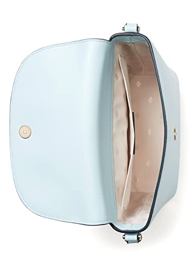 Kate Spade Emmie Flap Crossbody (Frosty sky)