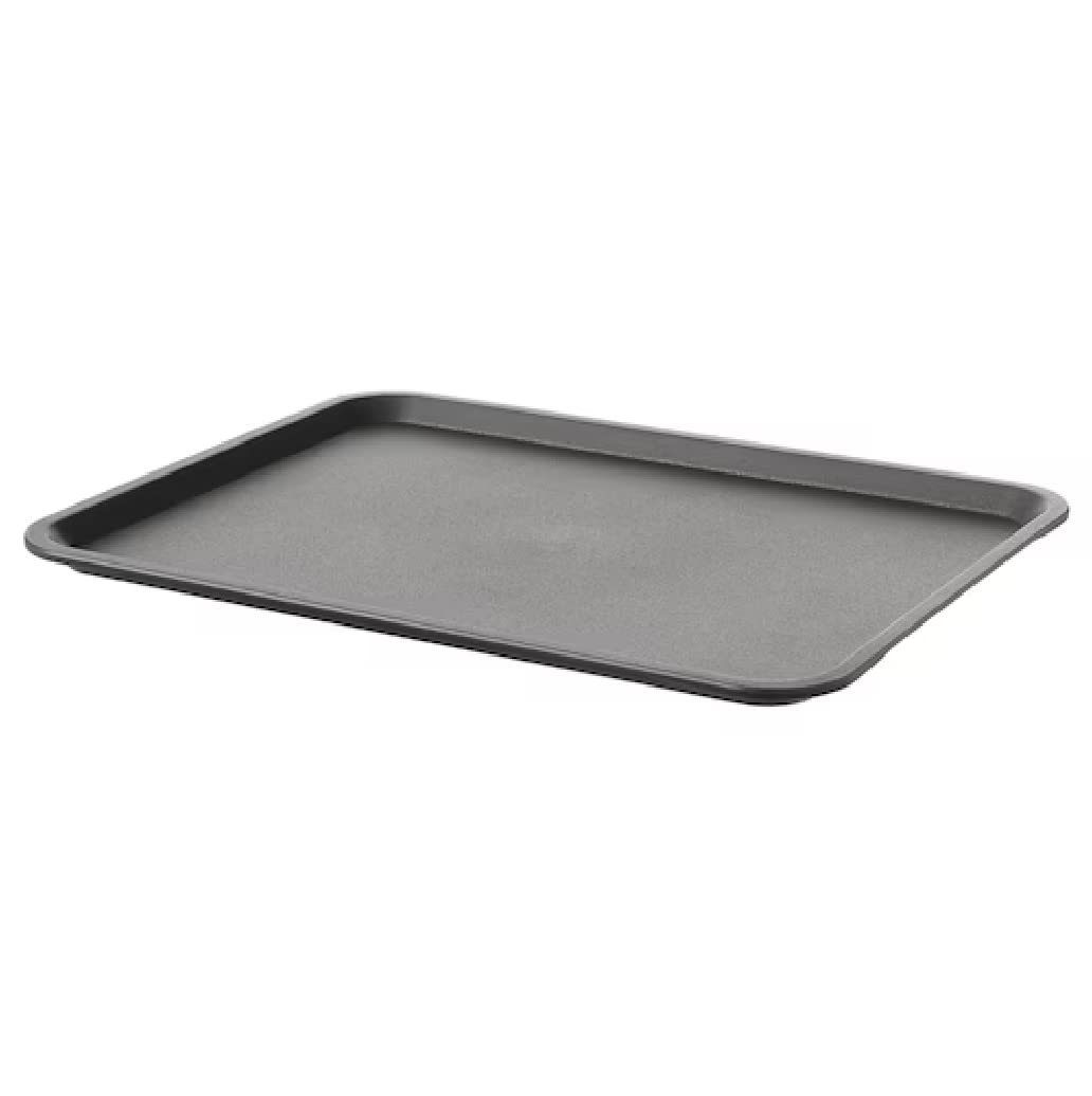 I-K-E-A TILLGÅNG Serving Tray Gray Polypropylene15x11