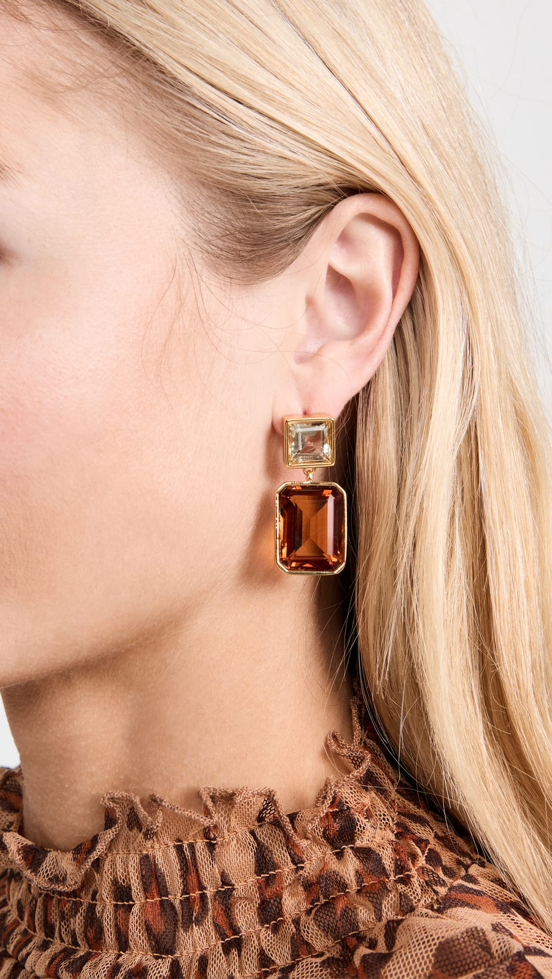Lizzie Fortunato Women's Lush Earrings In Chutney, Multi, One Size