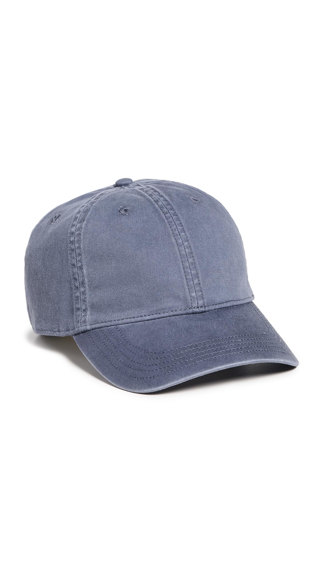 Madewell Women's Broken in Baseball Cap, Sunfaded Indigo, Blue, One Size